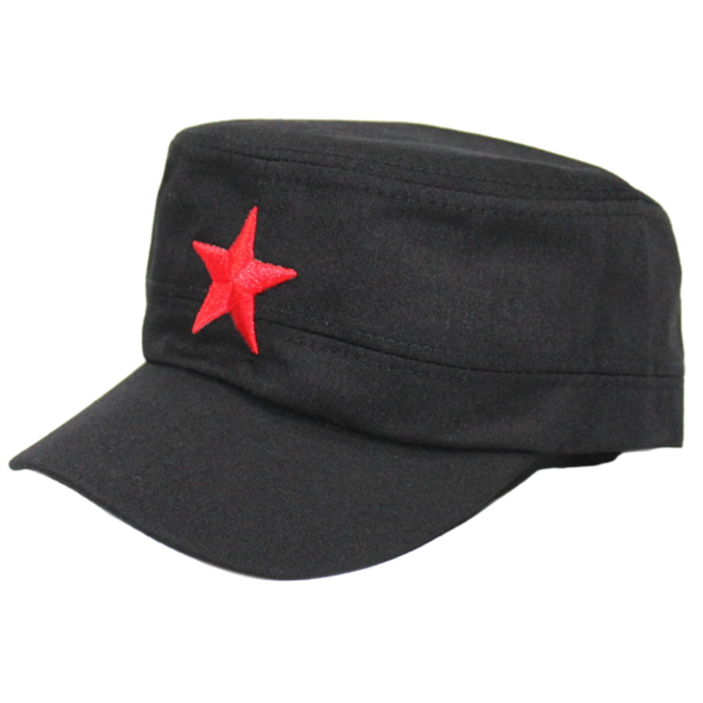 ROZYARD Military Baseball Hat for Kids Breathable Flat Top Cap Outdoor ...