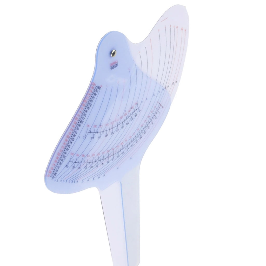 ROZYARD Military MGRS USNG Coordinate Scale Military Protractors ...