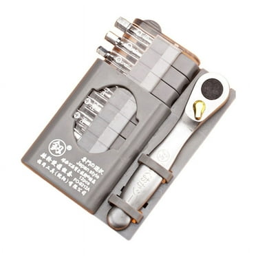 General Tools 80075 Nine-Piece Ratchet Offset Screwdriver Set - Walmart.com