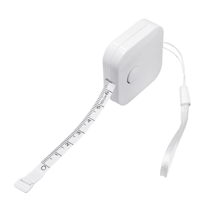 ROZYARD Mini Soft Ruler Body Fat Measuring Ruler Sewing Tailor Tape ...