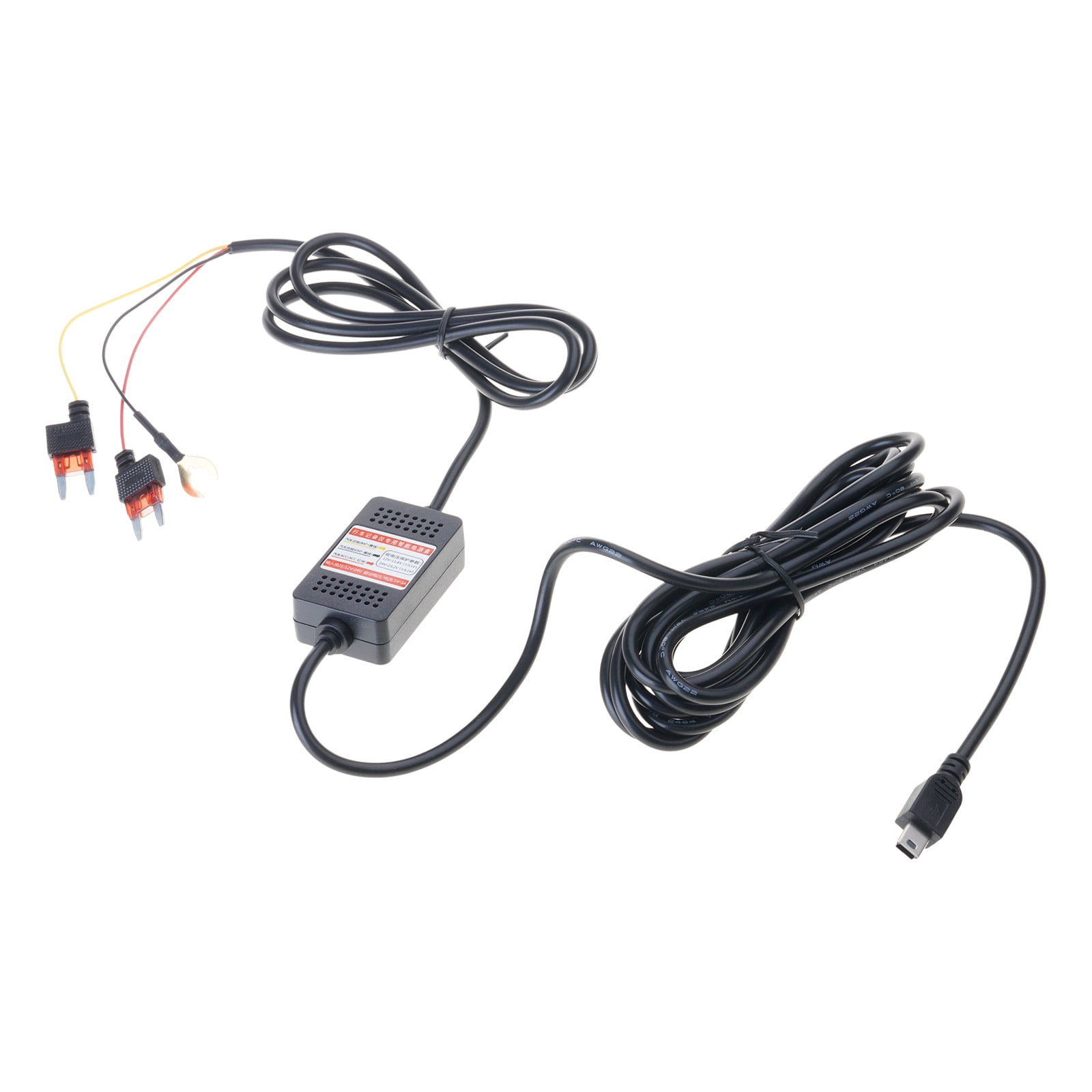 ROZYARD Mini USB Hardwire Car Power Cable Vehicles DashCams Exclusive ...