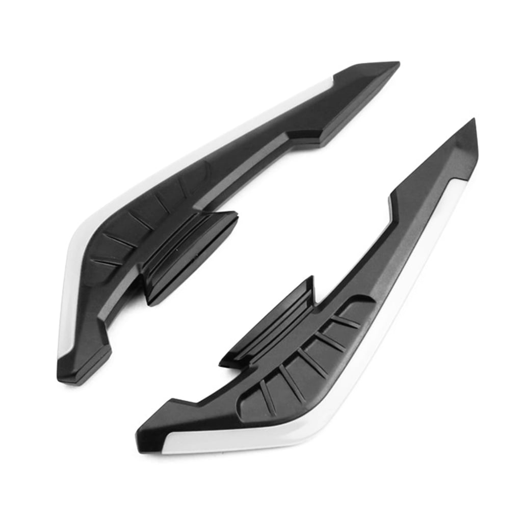 ROZYARD Modified Accessory Side Fairing Winglets Spoiler Aerodynamic ...