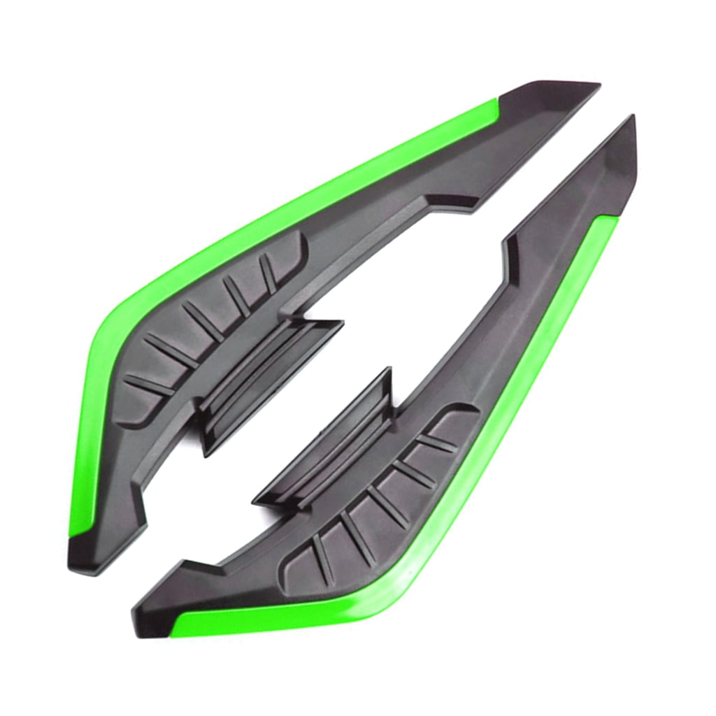 ROZYARD Modified Accessory Side Fairing Winglets Spoiler Aerodynamic ...