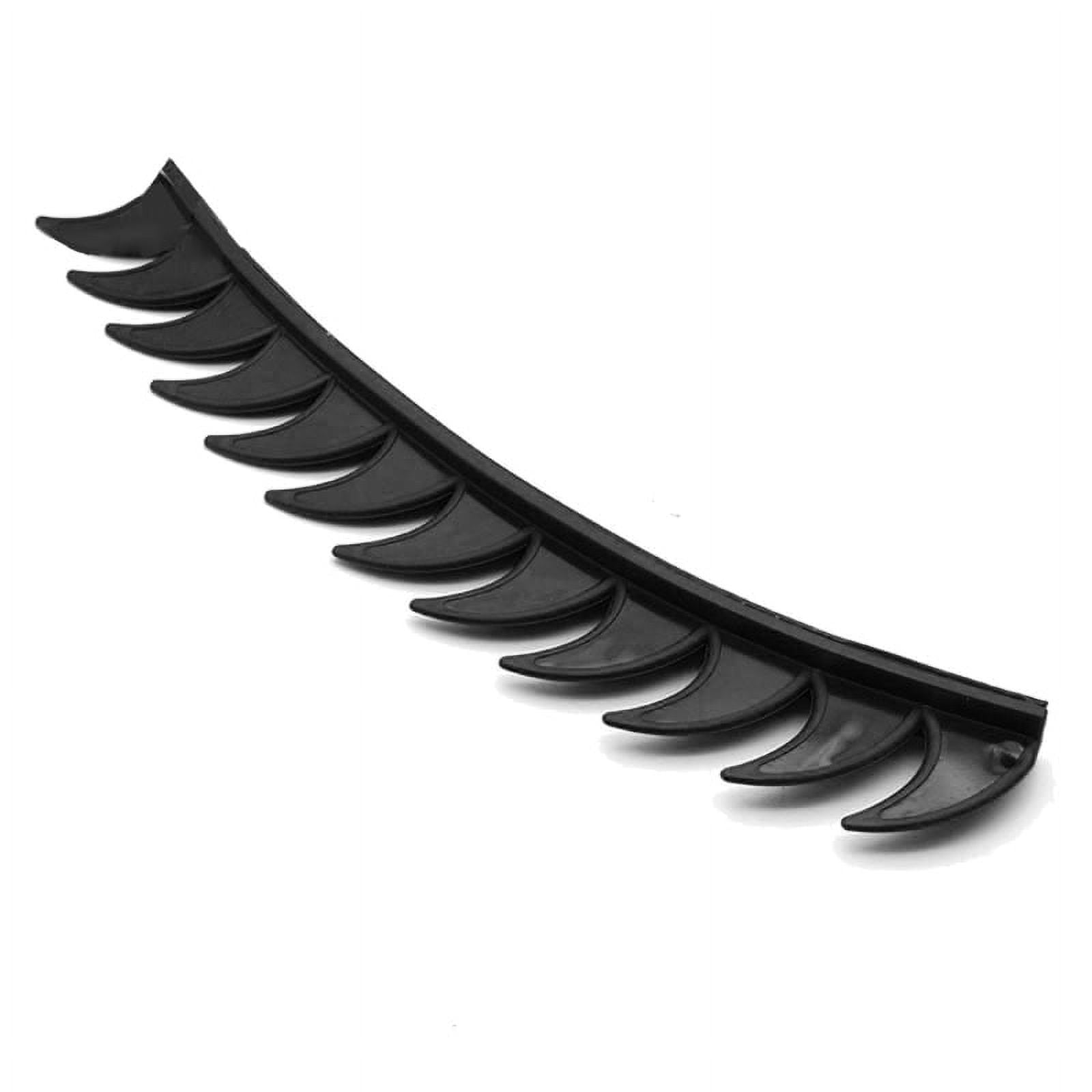 ROZYARD Motocross Helmet Special Mohawks Bikers Helmet Spikes Strip ...