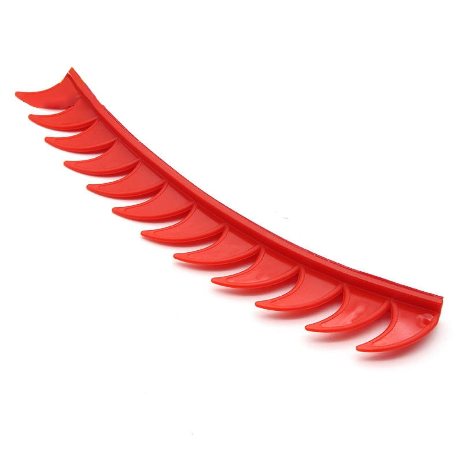 ROZYARD Motocross Helmet Special Mohawks Bikers Helmet Spikes Strip ...