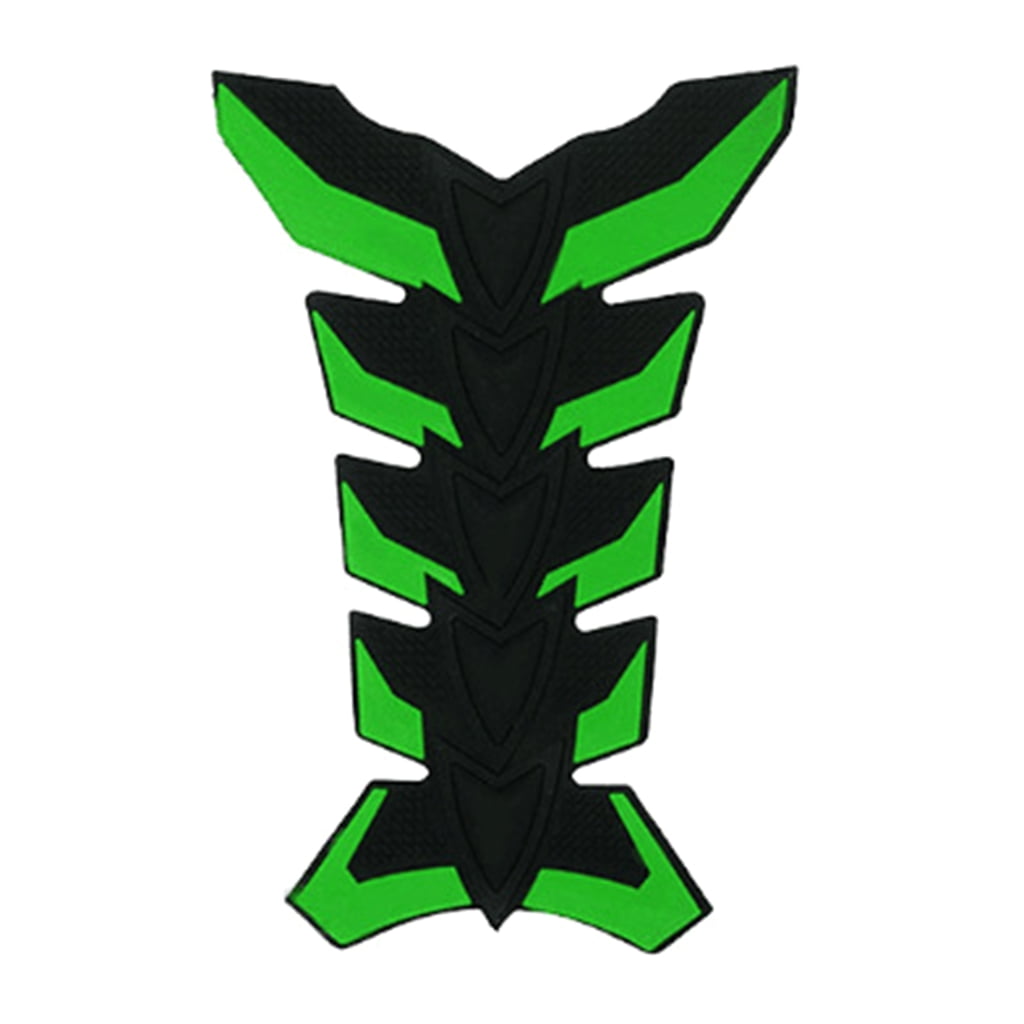 ROZYARD Motorbike Tank Sticker Fuel Oil Tank Pad Protector Cover Self ...