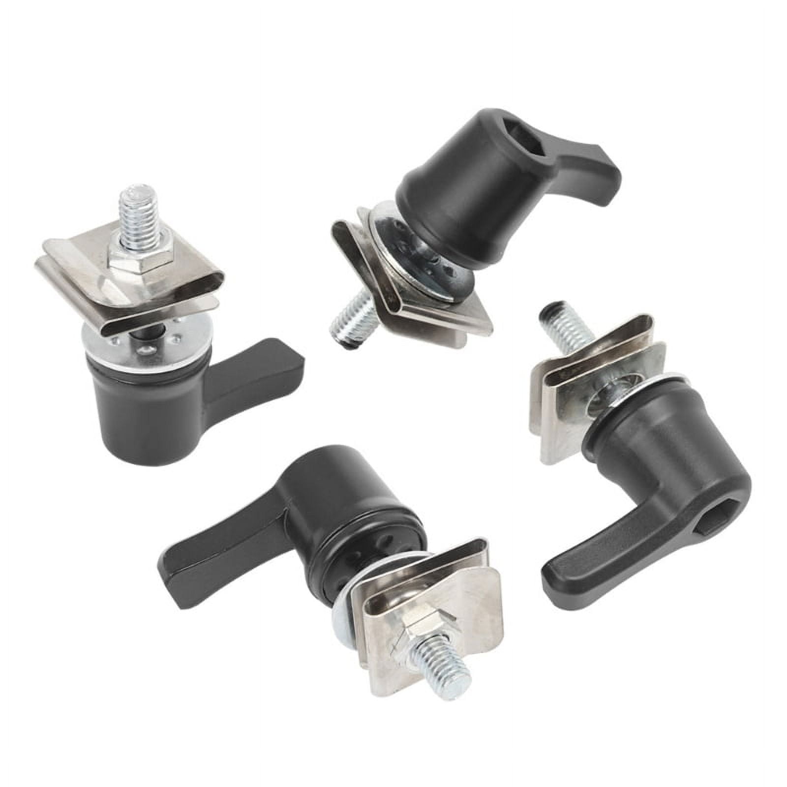 ROZYARD Motorbike Theft Deterrents Saddlebag Locks Saddle bag Mounting ...