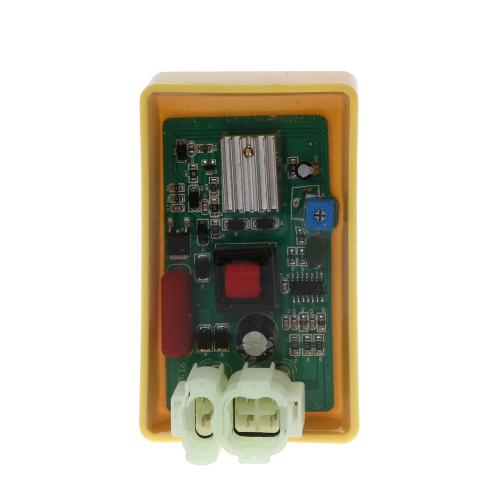 ROZYARD Motorcycle ATV 6 Pin CDI Ignition Box for50cc 60cc 125cc 150cc ...