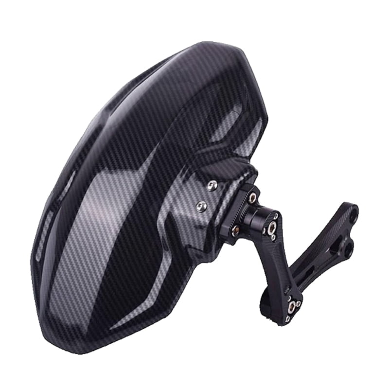 ROZYARD Motorcycle Back Guard Rear Mudguard Motorbike Aluminium Mud ...