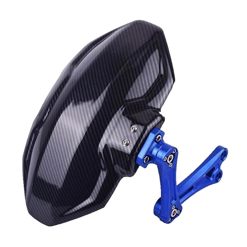 ROZYARD Motorcycle Back Guard Rear Mudguard Motorbike Aluminium Mud ...