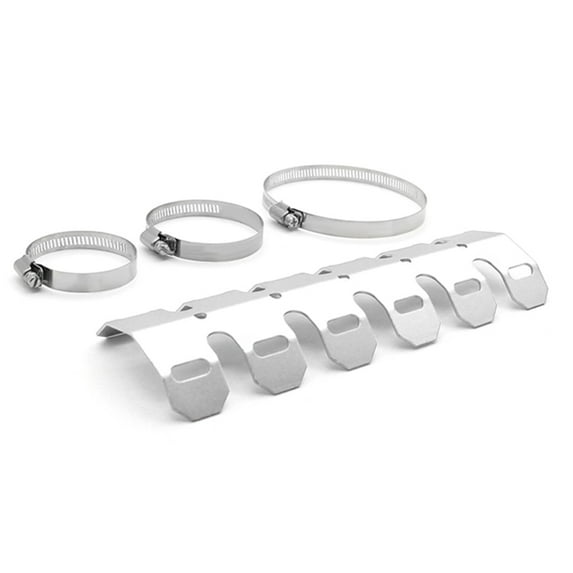 ROZYARD Motorcycle Exhaust Muffler Pipe Protector Heat Shield Cover ...