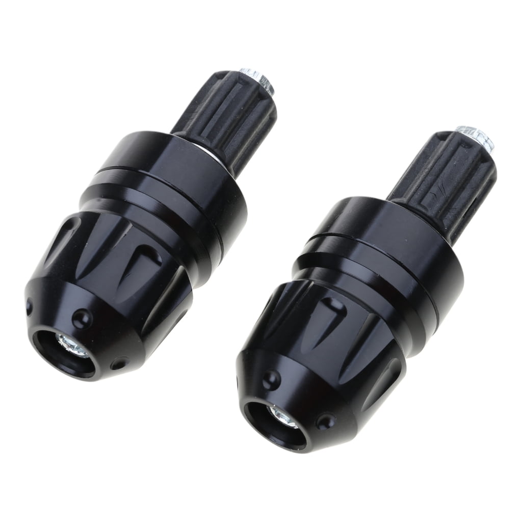 ROZYARD Motorcycle Handle Bar End Weight Handlebar Grips Cap Anti ...