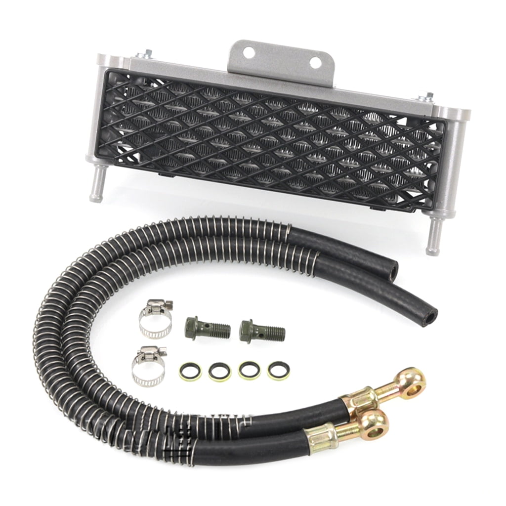 ROZYARD Motorcycle Radiator Cooler Universal for 50cc-160cc Quad ATV ...