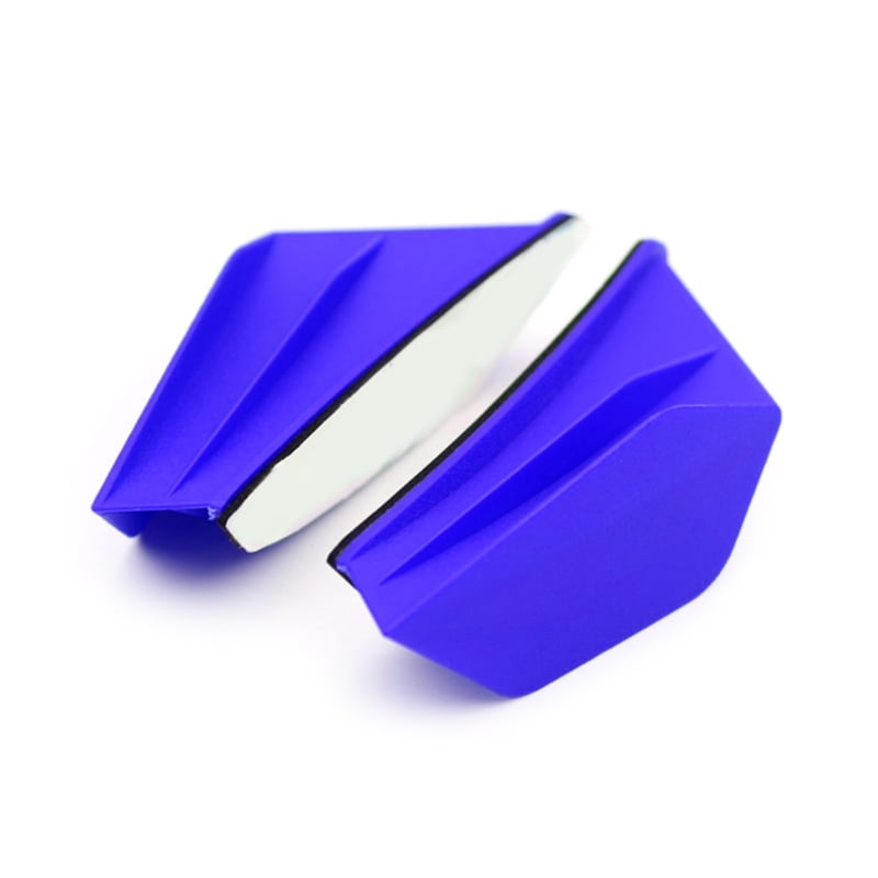 ROZYARD Motorcycle Universal Winglets Aerodynamic Spoiler Wing Kit with ...