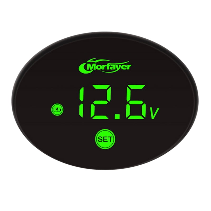 ROZYARD Motorcycles LED Voltmeter Motorbikes Voltage Monitor Voltage ...