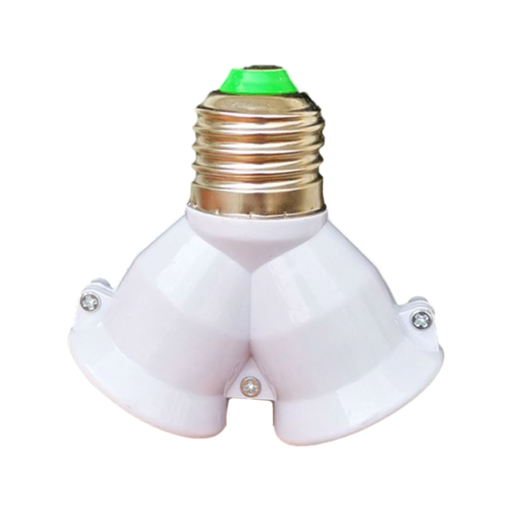 ROZYARD Multi Light Bulb Socket Adapter, E26/E27 Base Converter, Heat ...