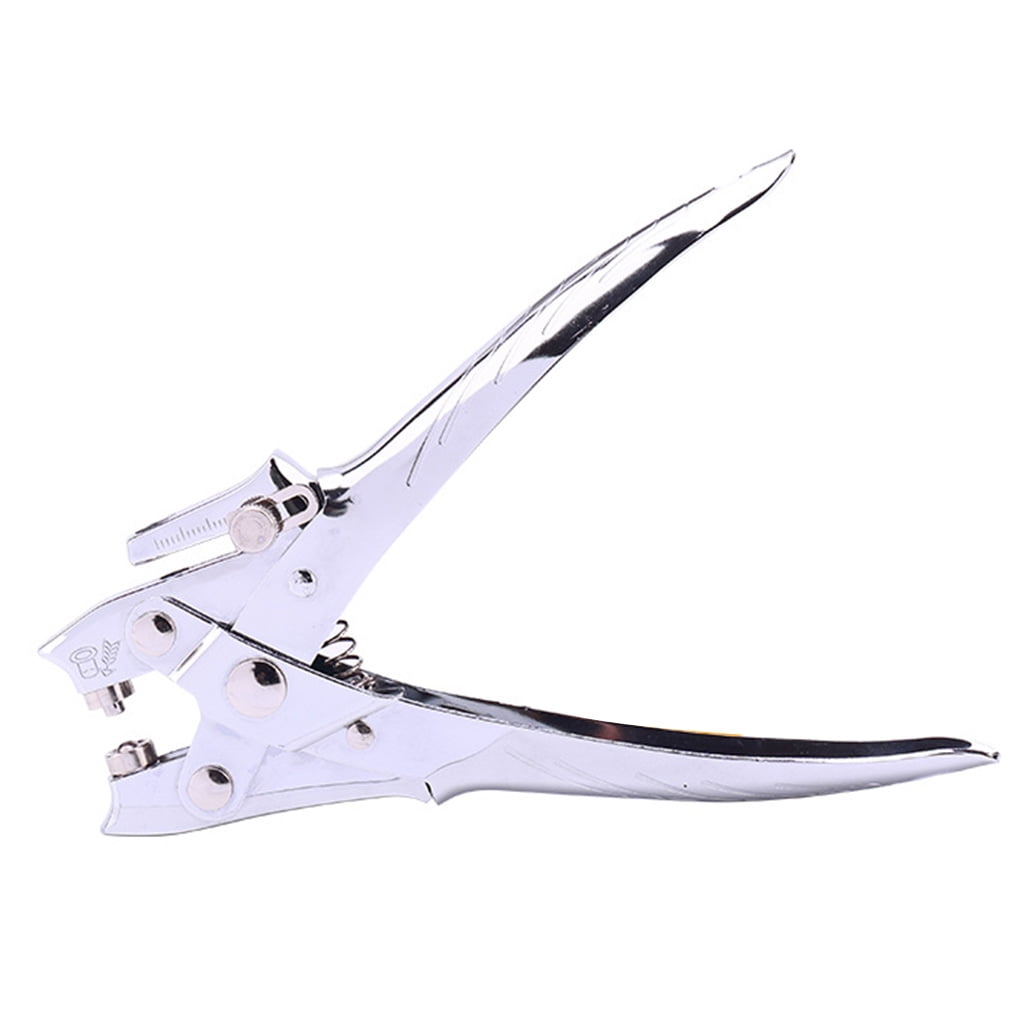 ROZYARD Multi-purpose Metal Hole Puncher 30 Sheets Capacity with ...