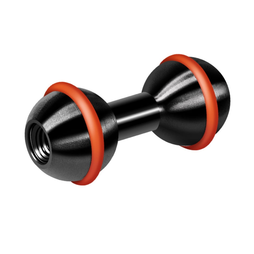 ROZYARD Multifunction 25.4mm Double Ball Joint Aluminum Adapter Upgrades for Equipment setups ...