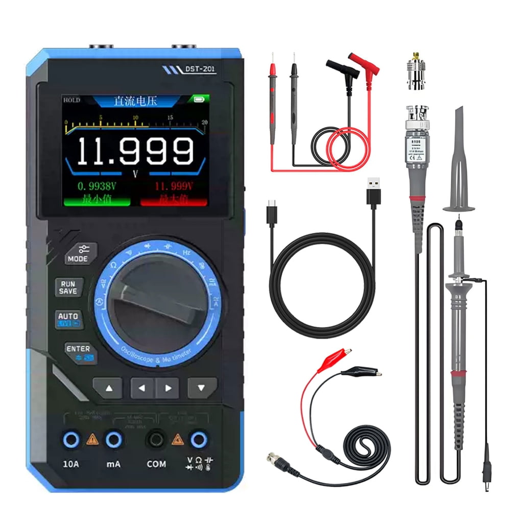 ROZYARD Multifunction Digital Multimeter with Comprehensive Measurement ...