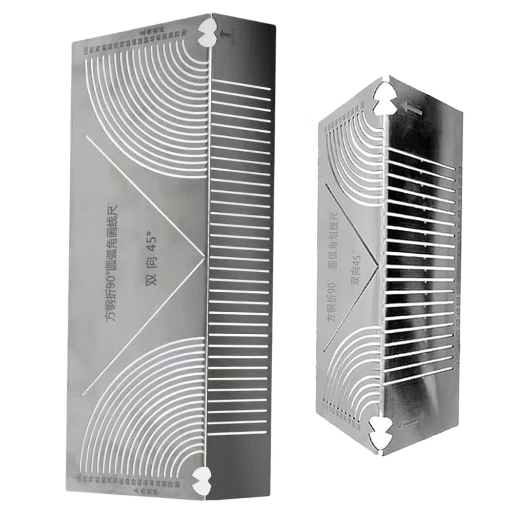 ROZYARD Multifunctional Angle & Curves Marker for Precise Metal & Wood ...