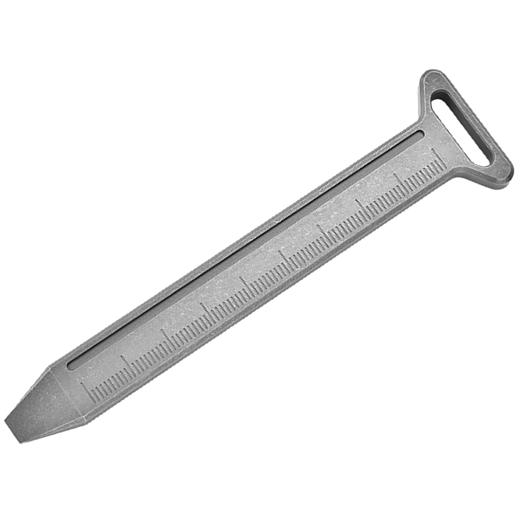 ROZYARD Multifunctional Crowbars Ruler Bottle Opener Survival Tool ...