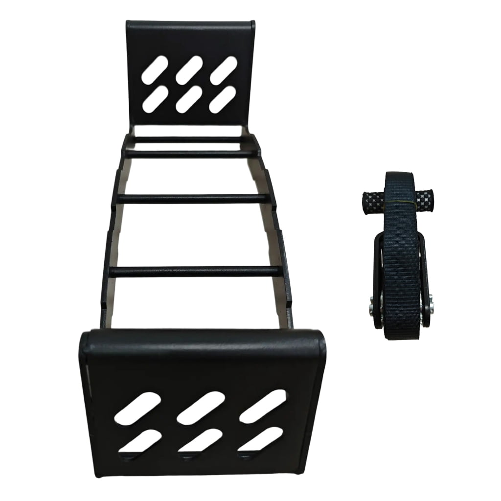 ROZYARD Multifunctional Spare Tire Step Ladder Heavy Duty for Easy Roof ...