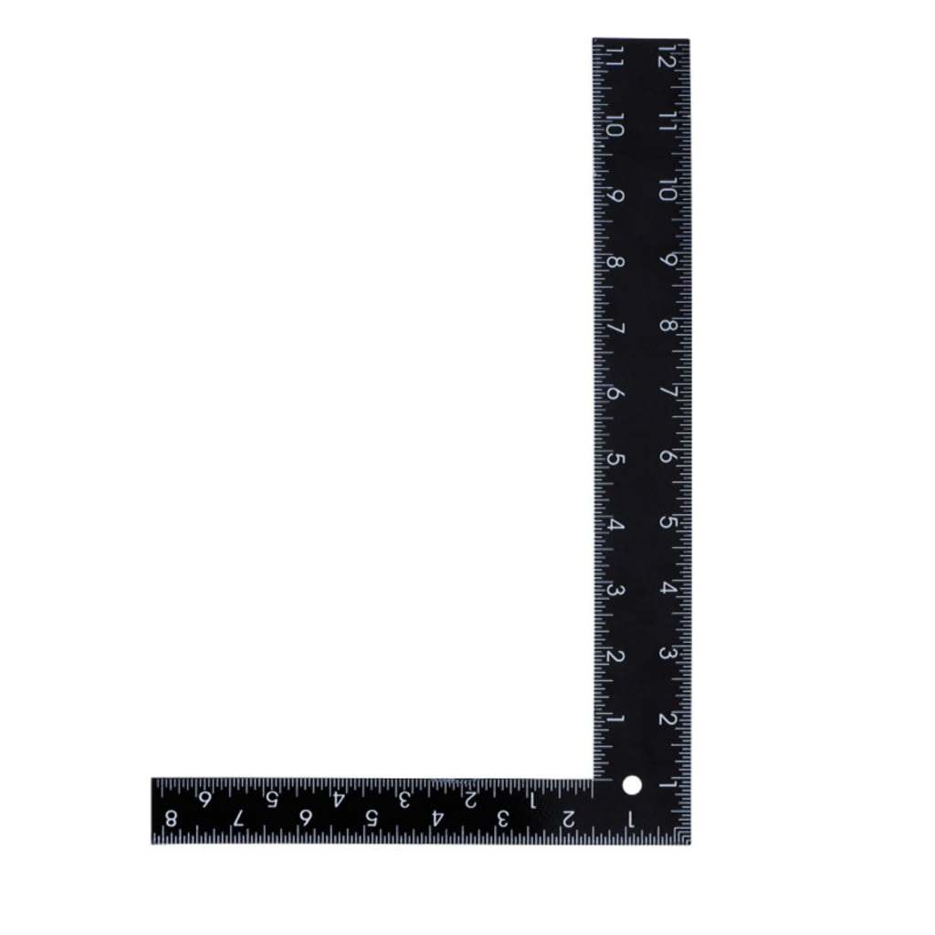 ROZYARD Multifunctional Steel Angles Finder Square Ruler And Leveling ...