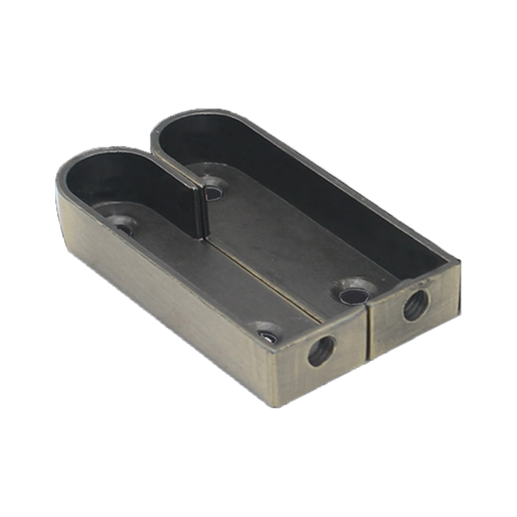 ROZYARD Multipurpose Closet Rod End Brackets for Simple Setups in ...