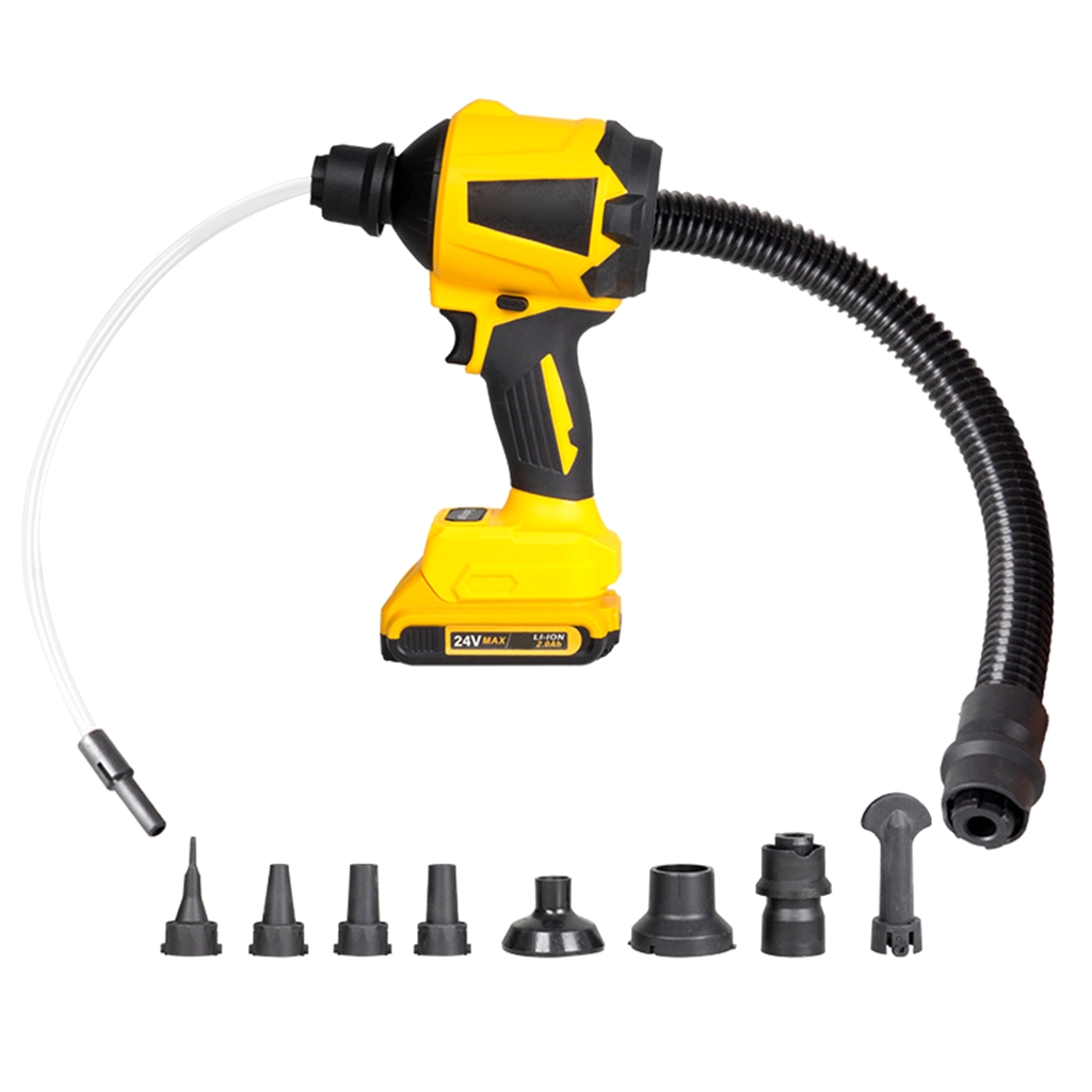 ROZYARD Multipurpose Cordless Blower Offer Brush and Brushless Models ...