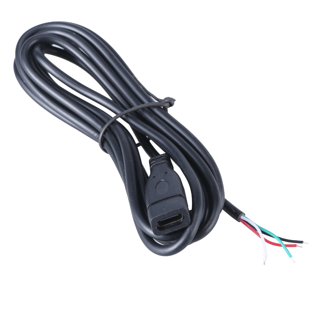 ROZYARD Multipurpose Type C Data Line USB C Power Cable with Solderable ...