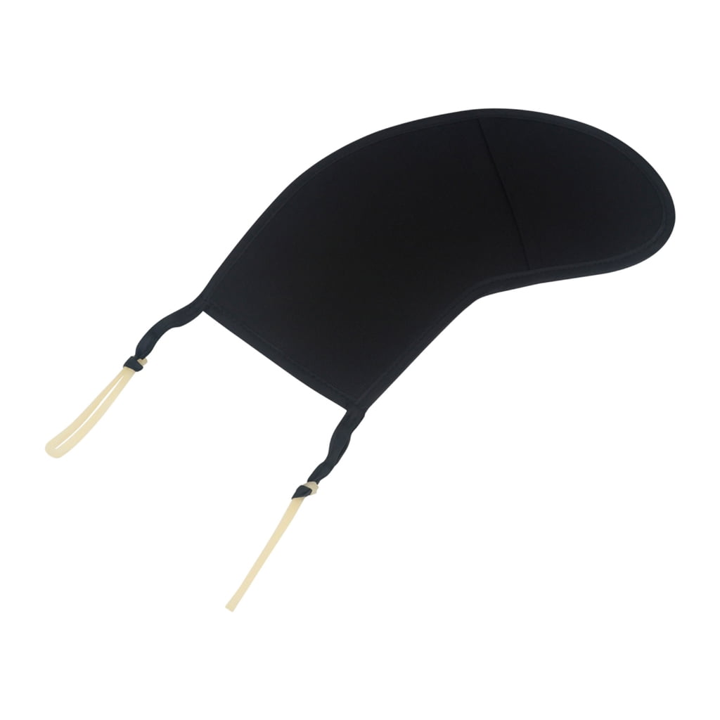 ROZYARD Musical Instrument Accessory Black Viola Chin Rest Pad Viola ...