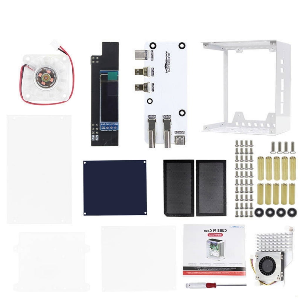 ROZYARD NVMe M.2 SSDs PCIe Mini Metal Case for 5 with Tower Coolers and ...