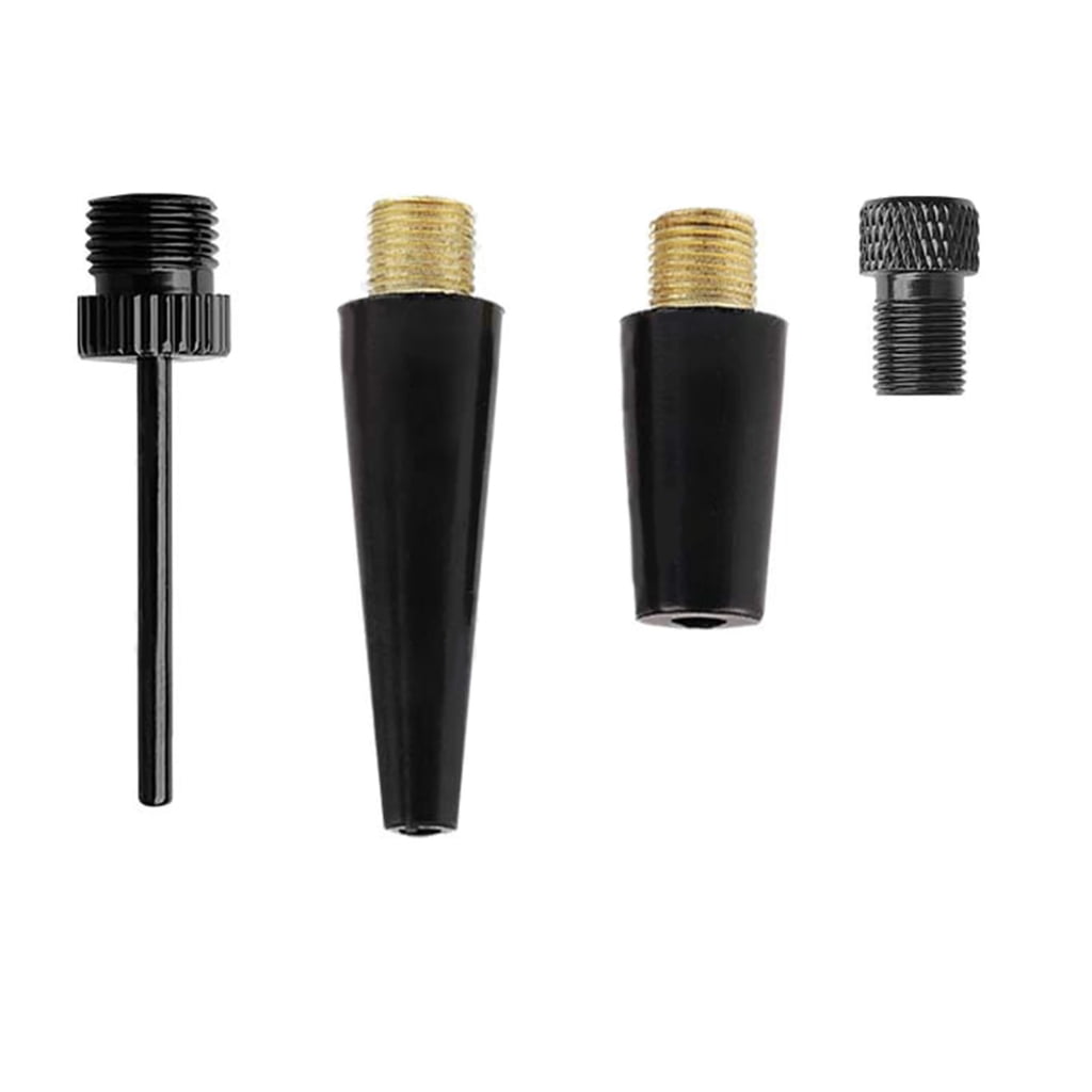 ROZYARD Needle Inflating Ball Tyre Pump Adapter Kit Air Nozzles Pump ...