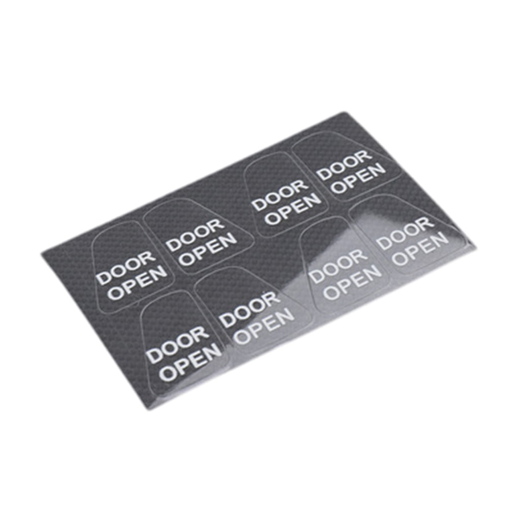 ROZYARD Nighttime Visible Door Guide Stickers with Easy Adhesion PVC ...