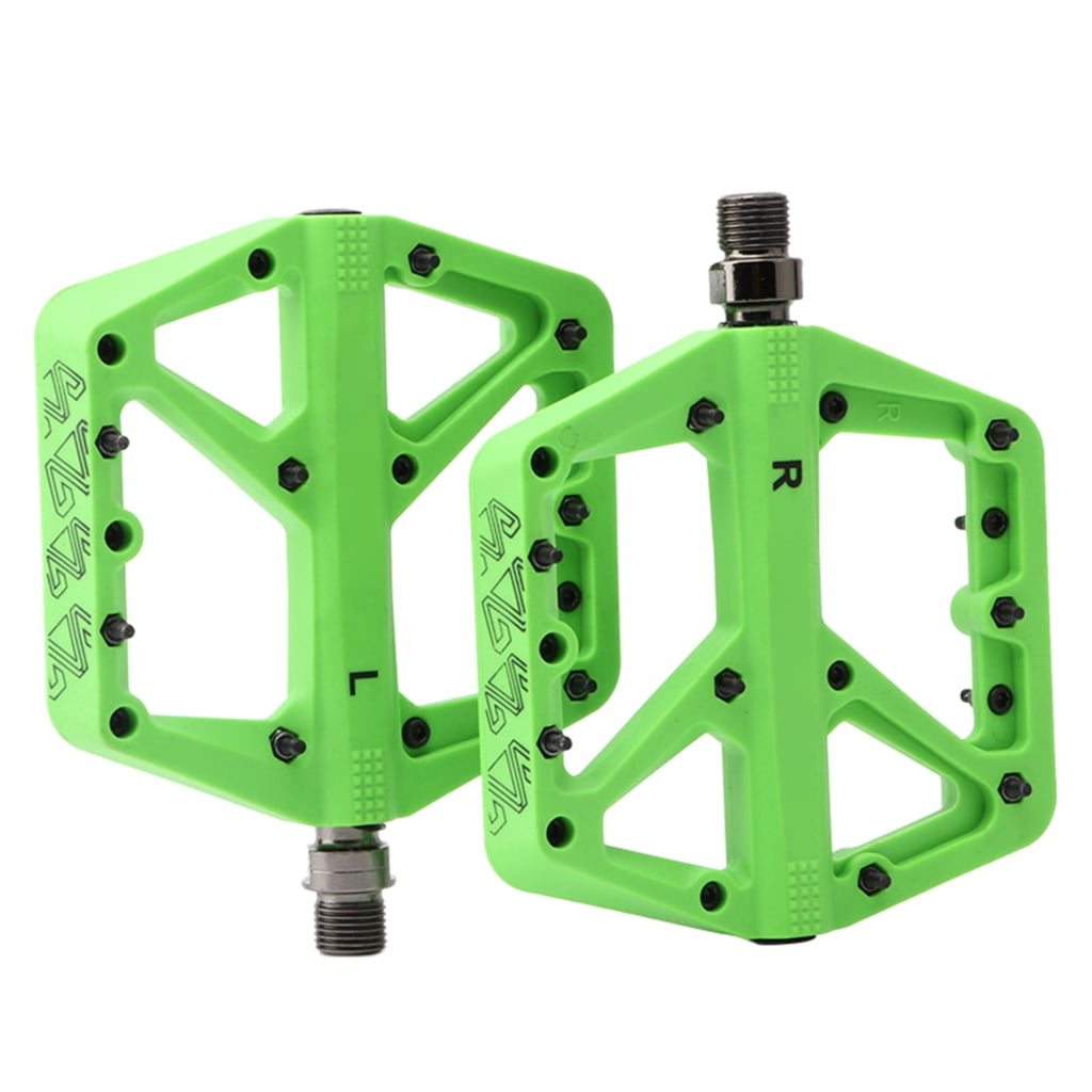 ROZYARD Nonslip Bicycles Pedals Platform Sealed Bearing 9/16Inch Thread ...