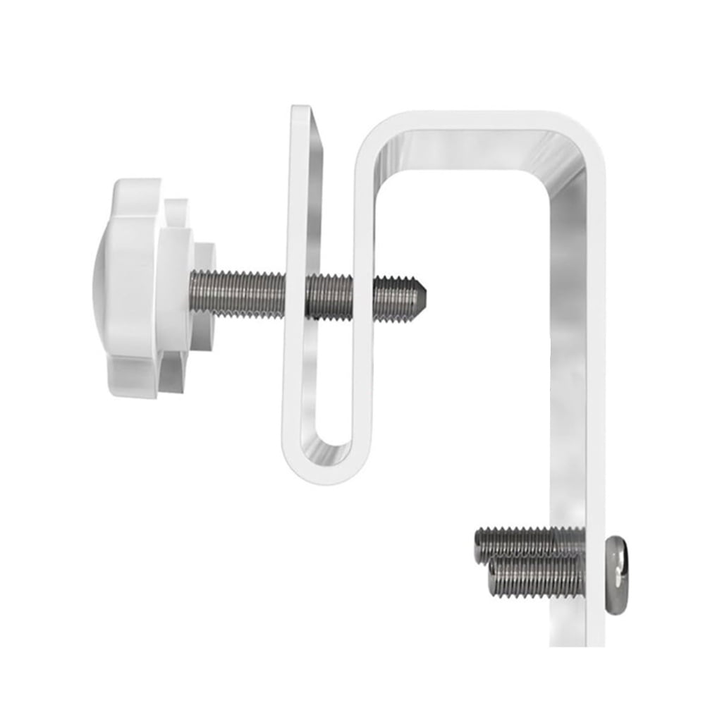 ROZYARD Not Drill Required Gutter Mount Weatherproof Gutter Mount Not ...