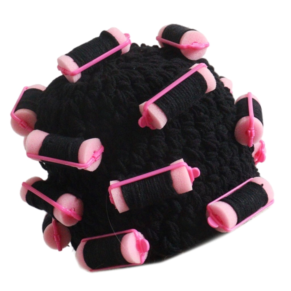 ROZYARD Novelty Landlady Perm Curly Caps for Party Celebrations Funny ...