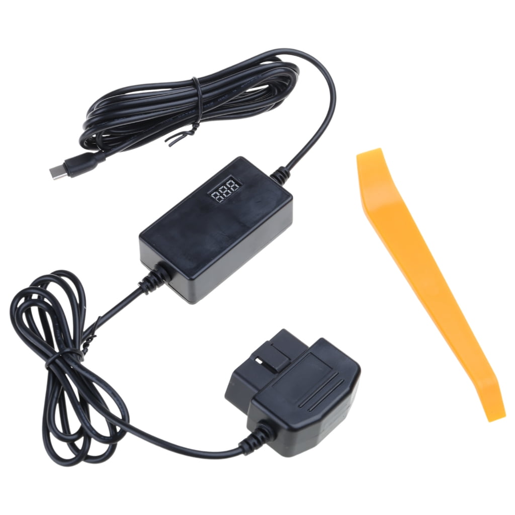 ROZYARD OBD Power Cable for Dashing Camera OBD to USB/USB C OBD Adapter ...