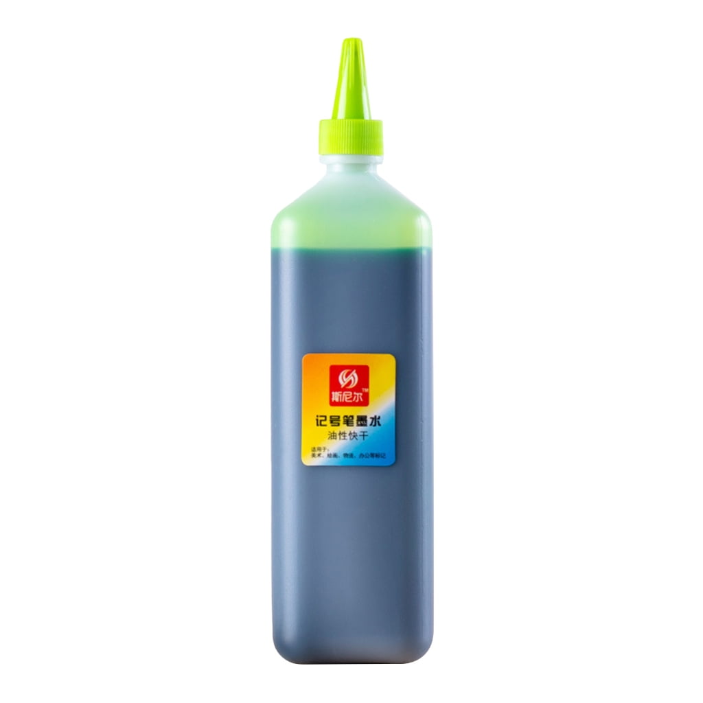 ROZYARD Oil-Based Waterproof Paint Marker Pen Ink 200ml for Painting ...