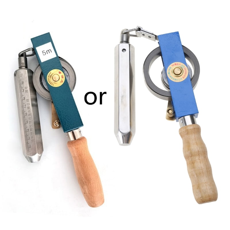 ROZYARD Oil Tank Gauging Tapes Measuring Ruler Carbon Steel With Plumb ...