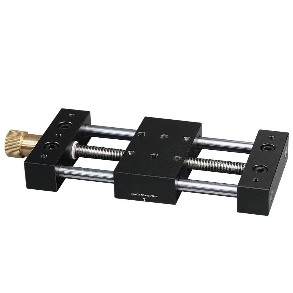 ROZYARD One & Two Dimensional Manual Sliding Table with xy Axis Scale ...