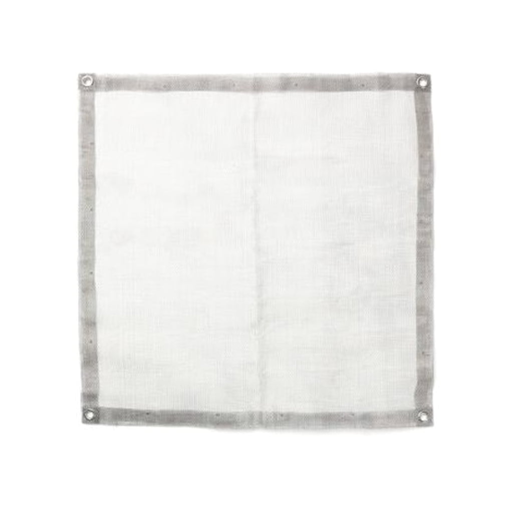 ROZYARD Outdoor Fire Rack Mesh Folding Campfire Stand Net Burning ...