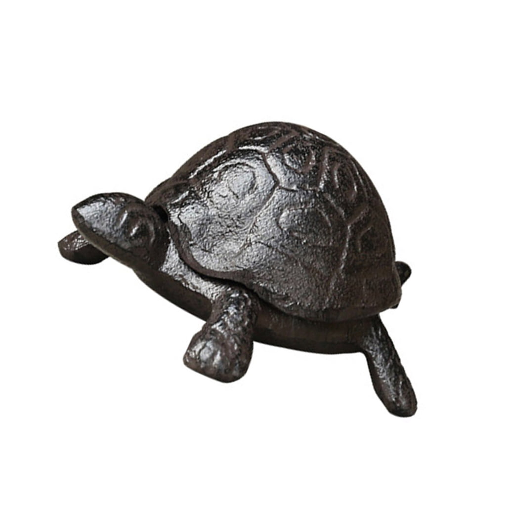 ROZYARD Outdoor Key Hider Tortoise Shaped Safe with Secret Compartment ...