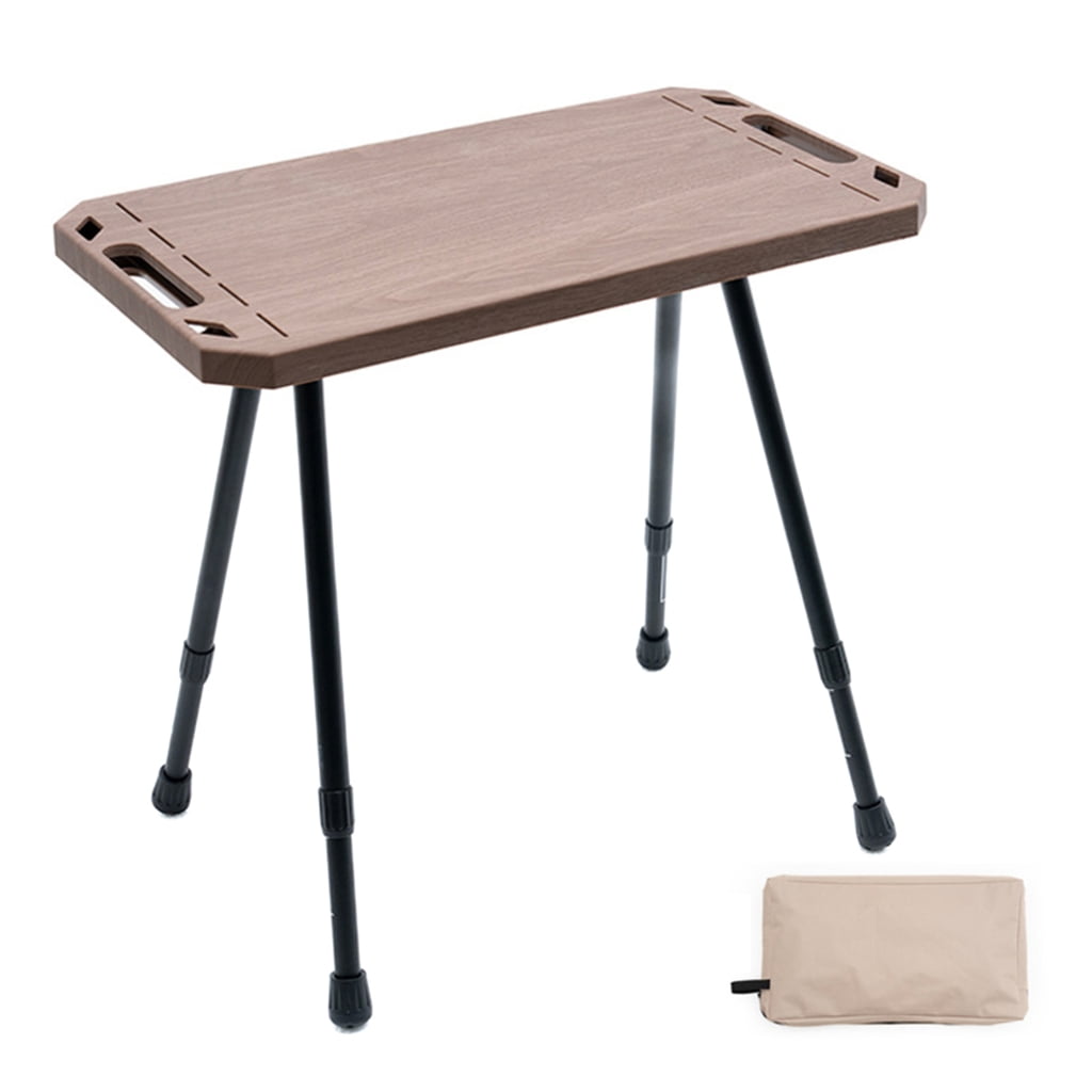 ROZYARD Outdoor Ultralight Camping Table Small Collapsible Table for ...