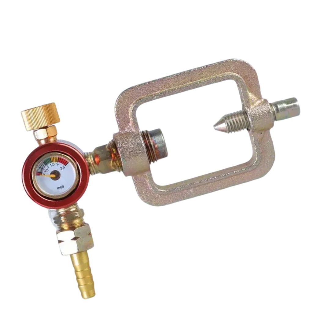 ROZYARD Oxygen & Propane Regulator Metal Pressure Regulator for ...