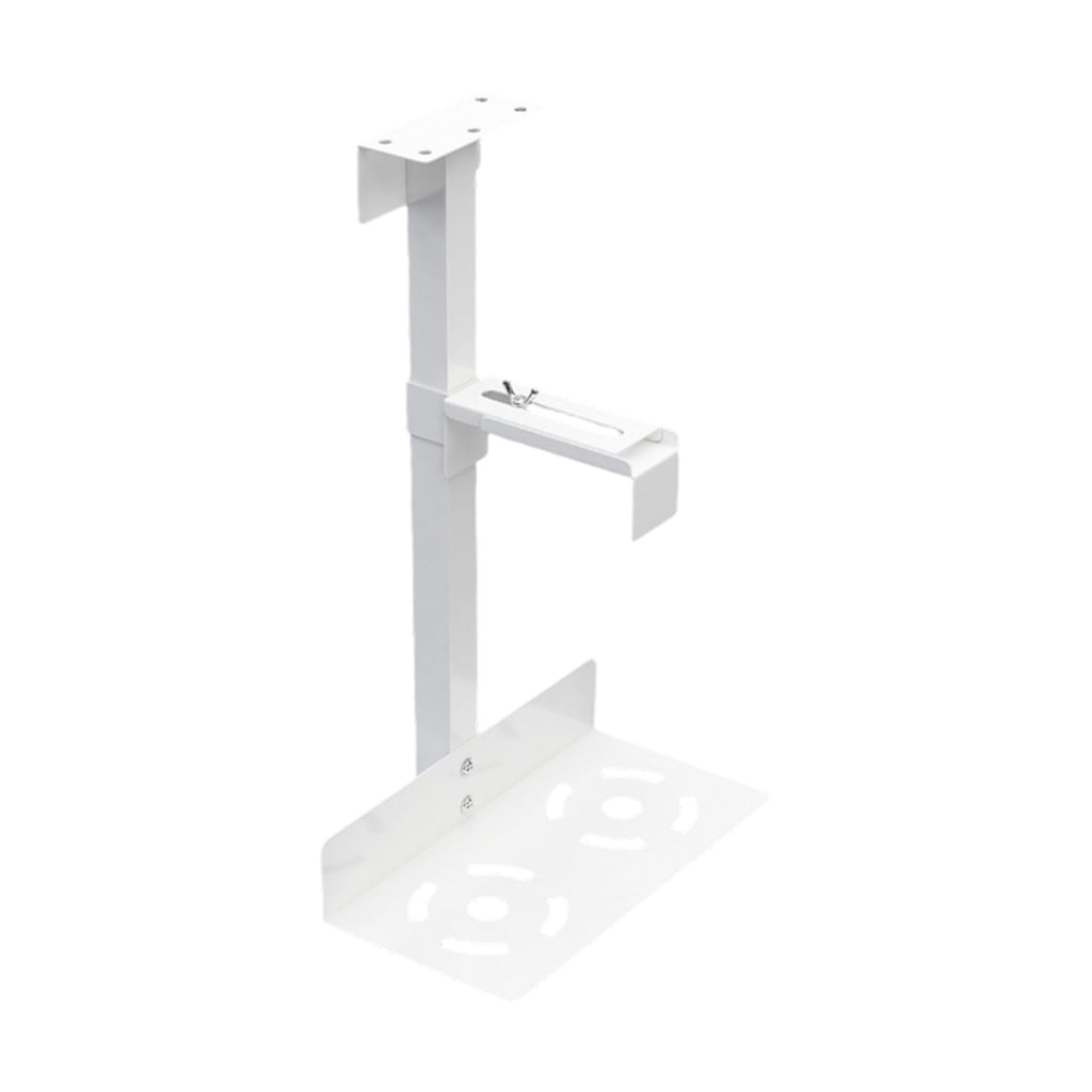 ROZYARD PC Case Holder Desktop Computer Hanging Bracket For Space ...