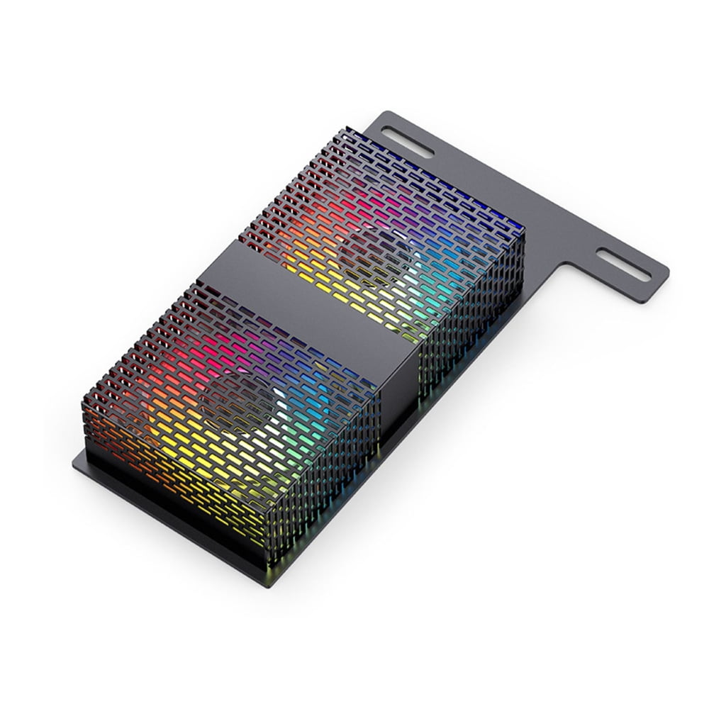 ROZYARD PC Memory Cooling Vest with ARGB Lighting, Wide Compatibility ...