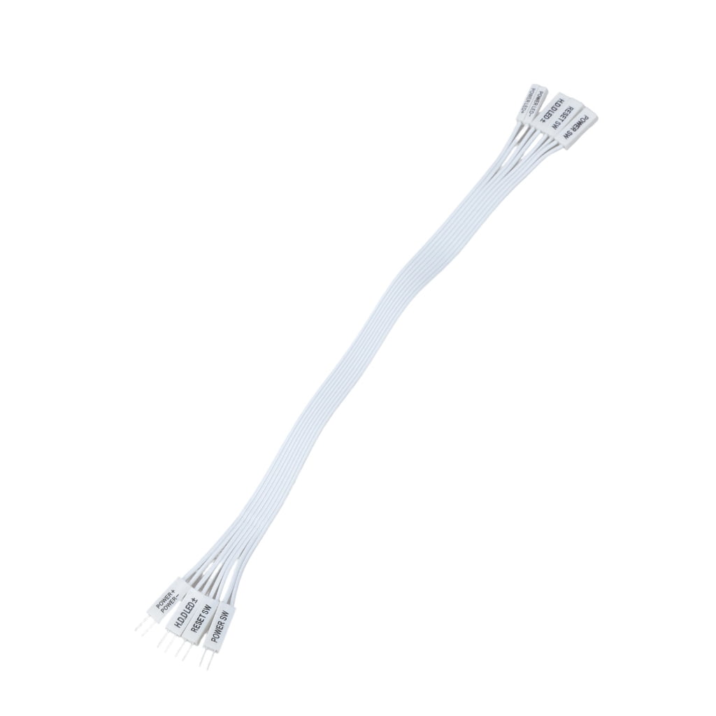 ROZYARD PC Motherboards LED PLED Reset SW Extension Cable For Flexible ...