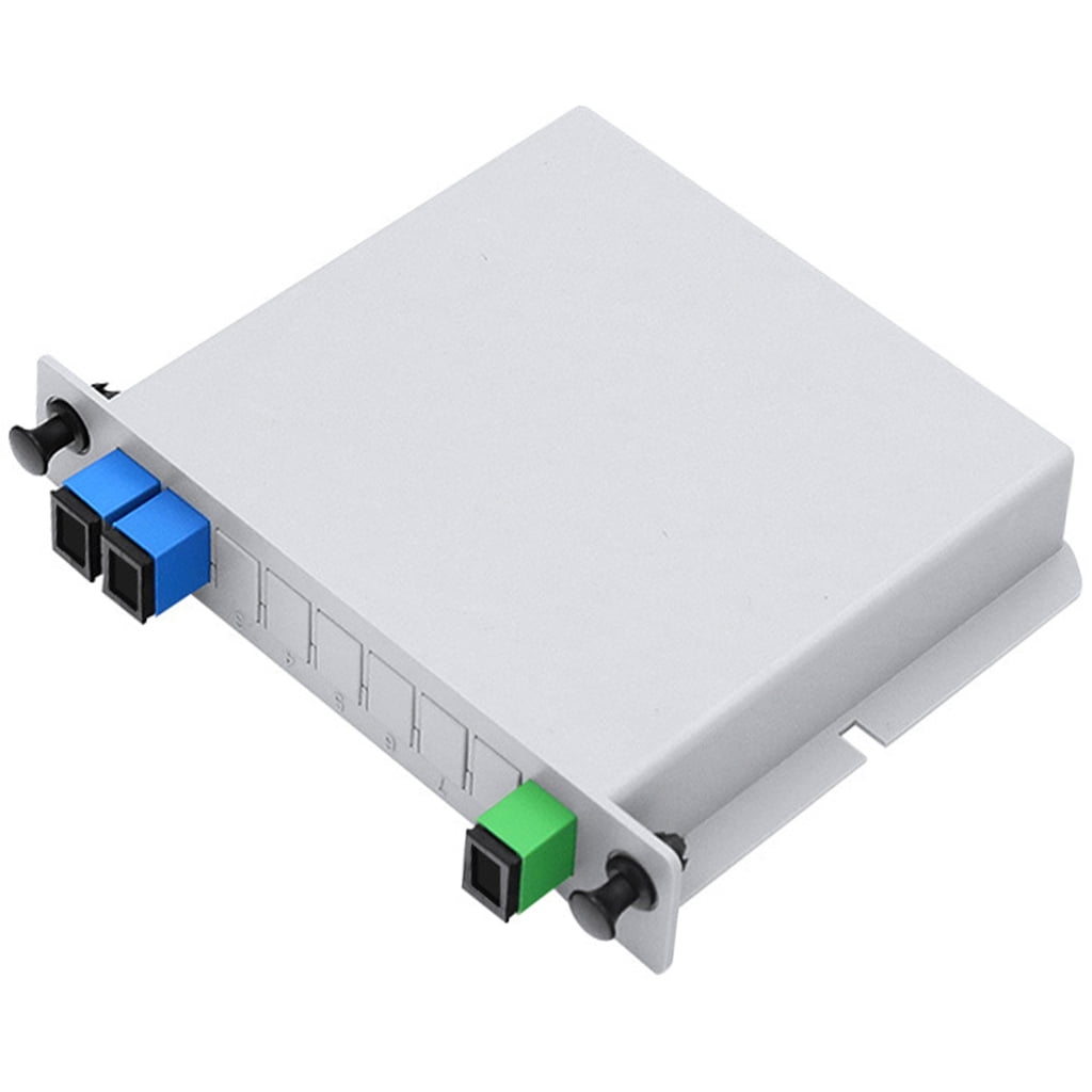 ROZYARD / PLC 1:2 Optical Splitter Easy Installs Fiber Splitter ...