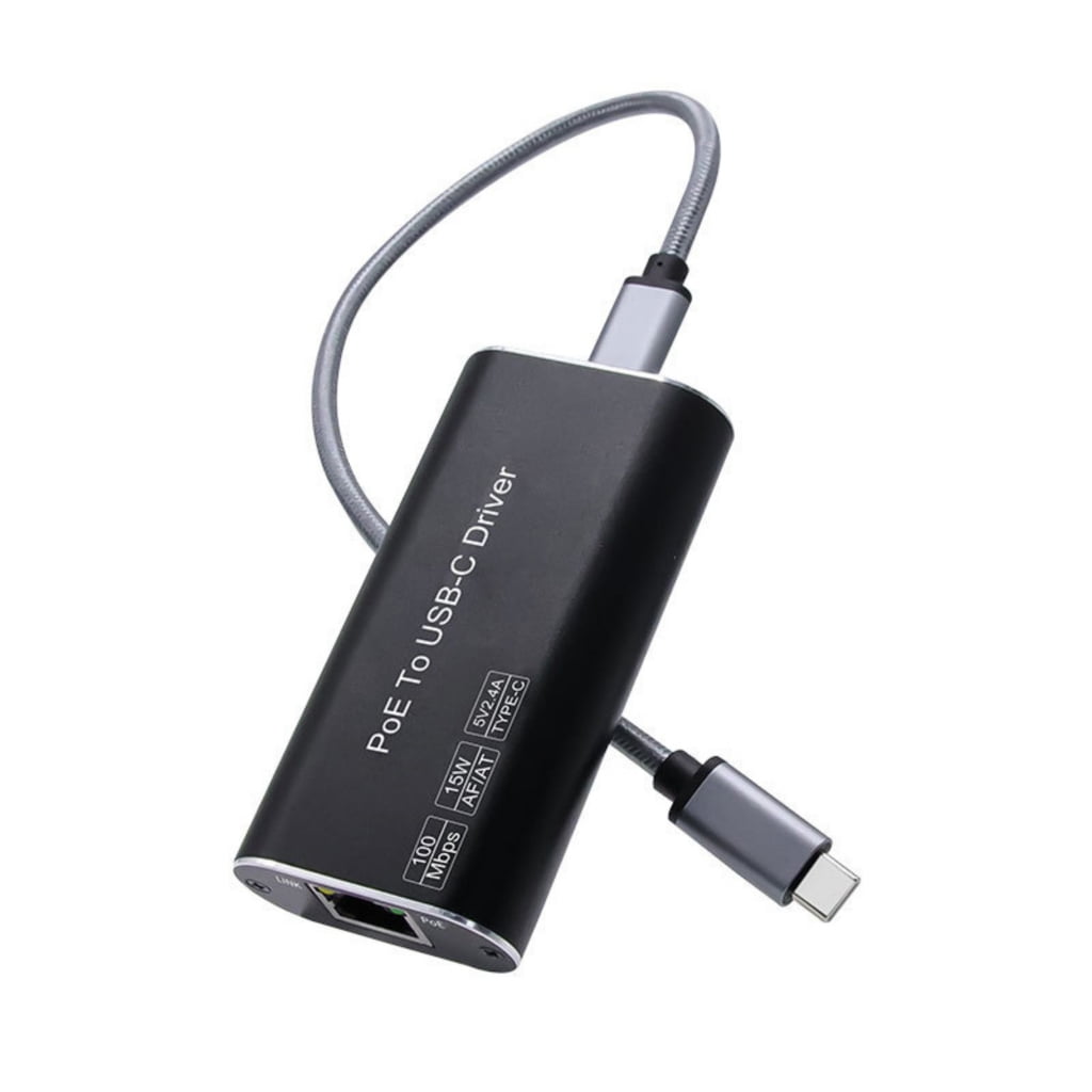 ROZYARD POE to Ethernet Adapter PoE to USB C Converters For USB C ...